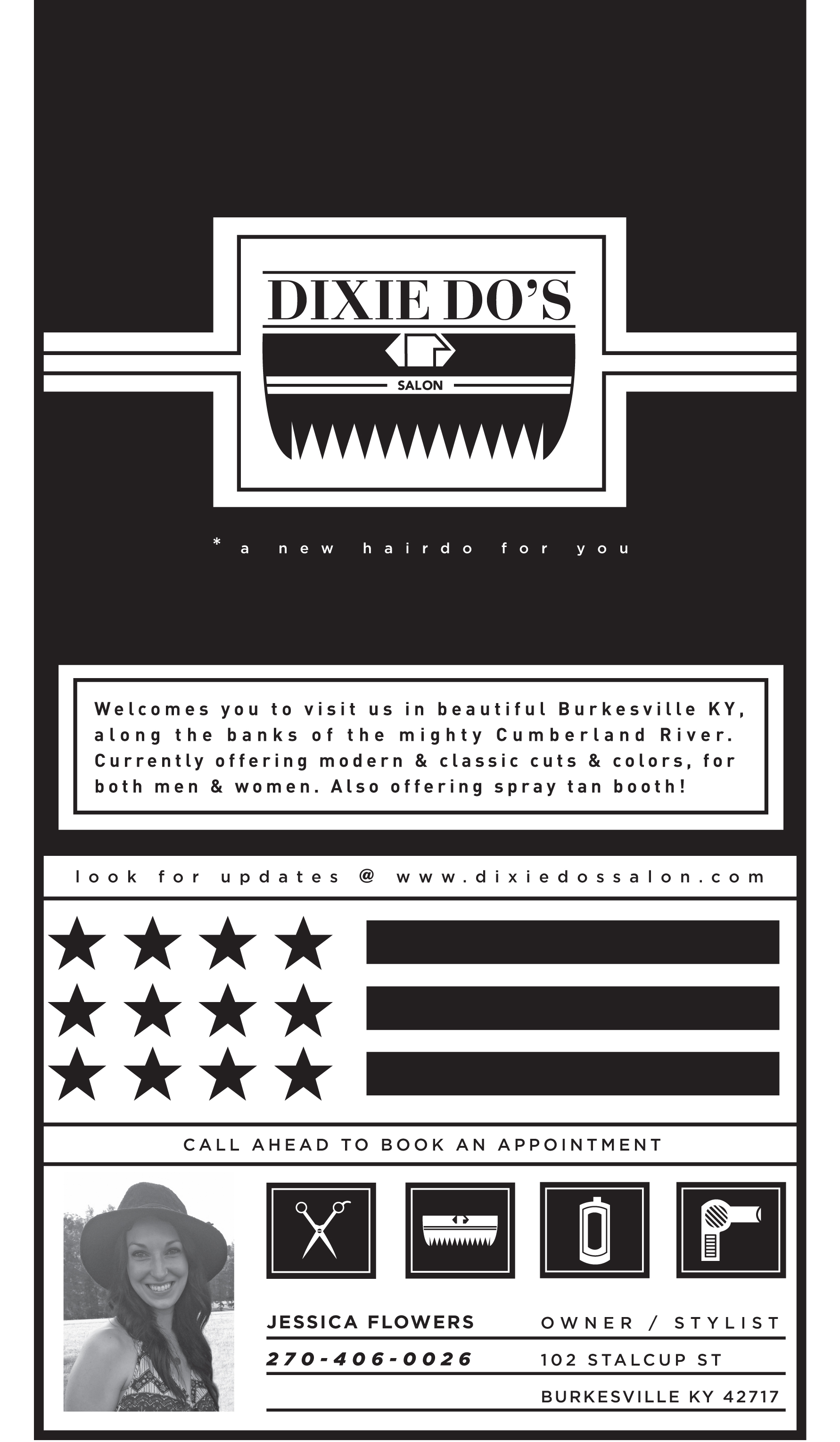 Dixie Do's Salon - 270.406.0026